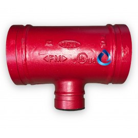 TEE REDUCIDA - HSC Sistemas Hidricos SpA