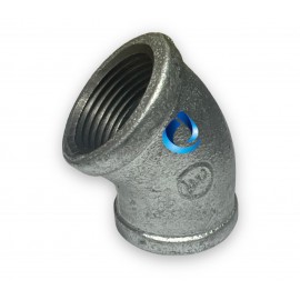 CODO 45° - HSC Sistemas Hidricos SpA