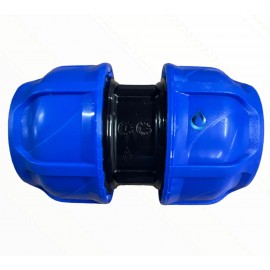 CODO COMPRESION HDPE 25MM - HSC Sistemas Hidricos SpA