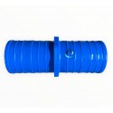 COPLA ESPIGA 2" LAYFLAT AZUL - HSC Sistemas Hidricos SpA