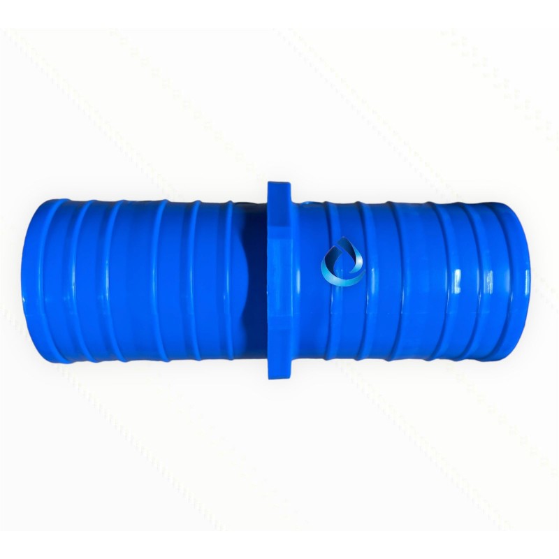 COPLA ESPIGA 2" LAYFLAT AZUL - HSC Sistemas Hidricos SpA