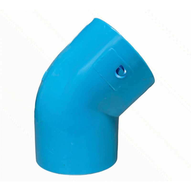 CODO 20MM 45° - HSC Sistemas Hidricos SpA