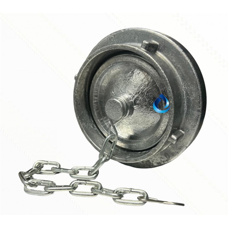 TAPA STORZ 3" ALUMINIO - HSC Sistemas Hidricos SpA