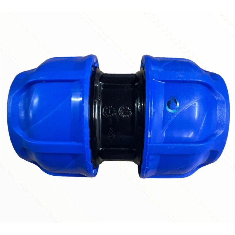 COPLA COMPRESION HDPE 20MM - HSC Sistemas Hidricos SpA