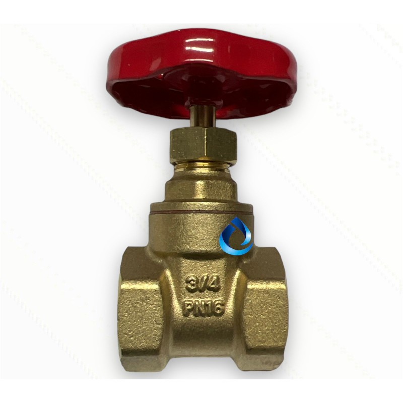 VÁLVULA COMPUERTA 3/4" PN16 - HSC Sistemas Hidricos SpA