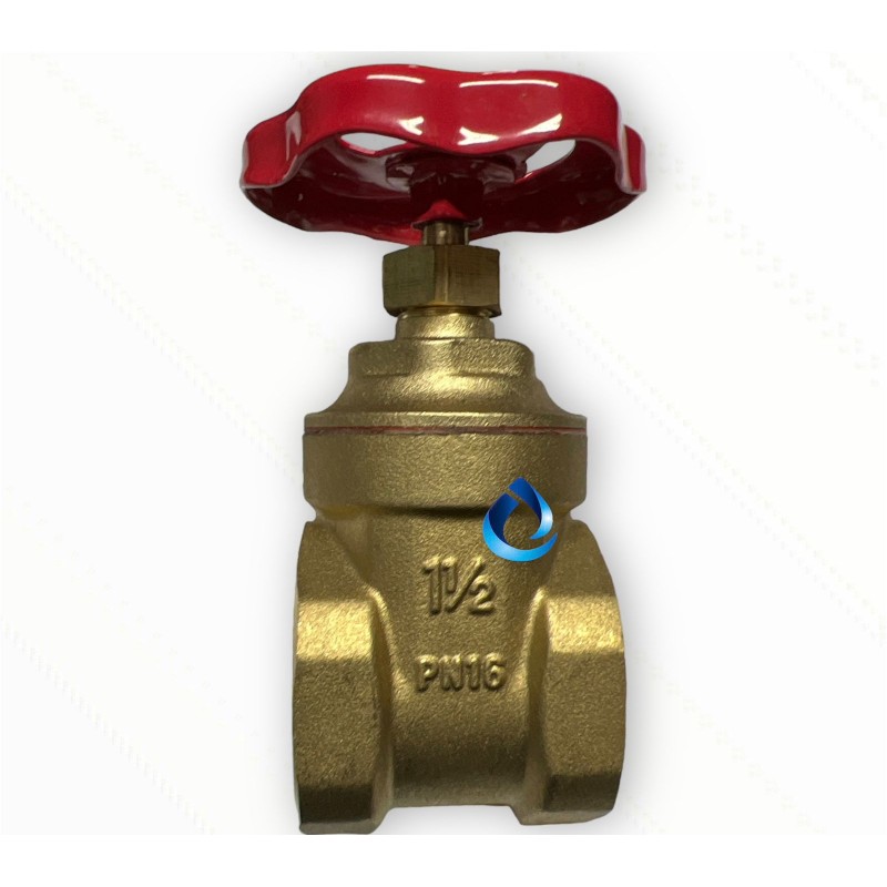 VÁLVULA COMPUERTA 1 1/2" PN16 - HSC Sistemas Hidricos SpA