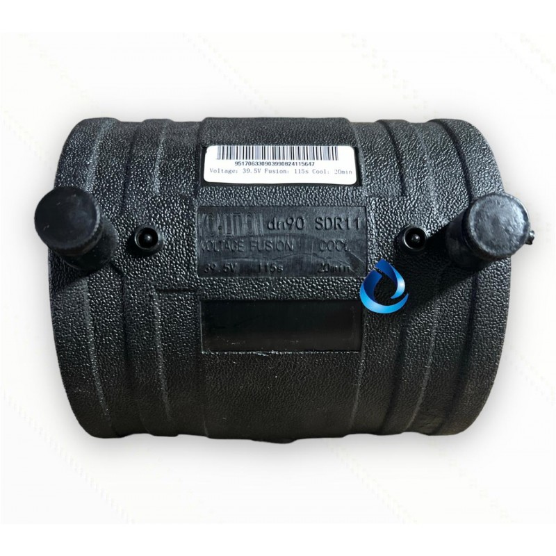 COPLA ELECTROFUSIÓN HDPE 75MM - HSC Sistemas Hidricos SpA