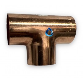 TEE COBRE SO - SO 3/4" - HSC Sistemas Hidricos SpA
