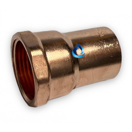 TERMINAL HI COBRE 1/2" - HSC Sistemas Hidricos SpA