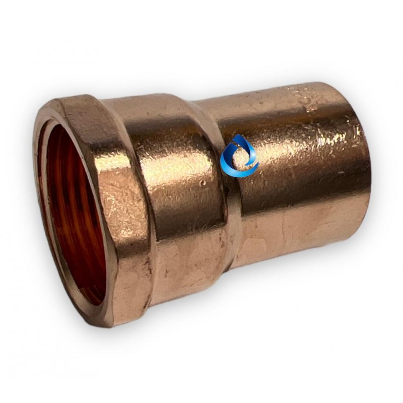 TERMINAL HI COBRE 1/2" - HSC Sistemas Hidricos SpA