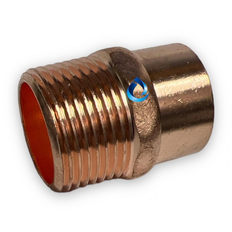 TERMINAL HE COBRE 1/2" - HSC Sistemas Hidricos SpA