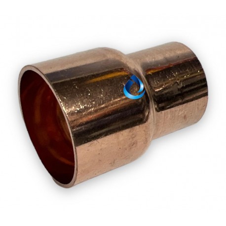 REDUCCION COBRE SO - SO 1" X 3/4" - HSC Sistemas Hidricos SpA