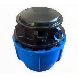 CODO COMPRESION HDPE 75MM - HSC Sistemas Hidricos SpA