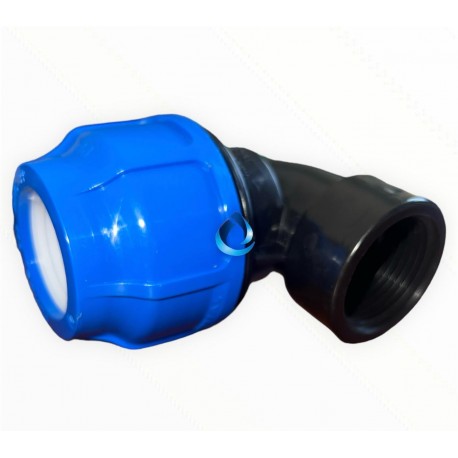 CODO HI COMPRESION 25X3/4" - HSC Sistemas Hidricos SpA