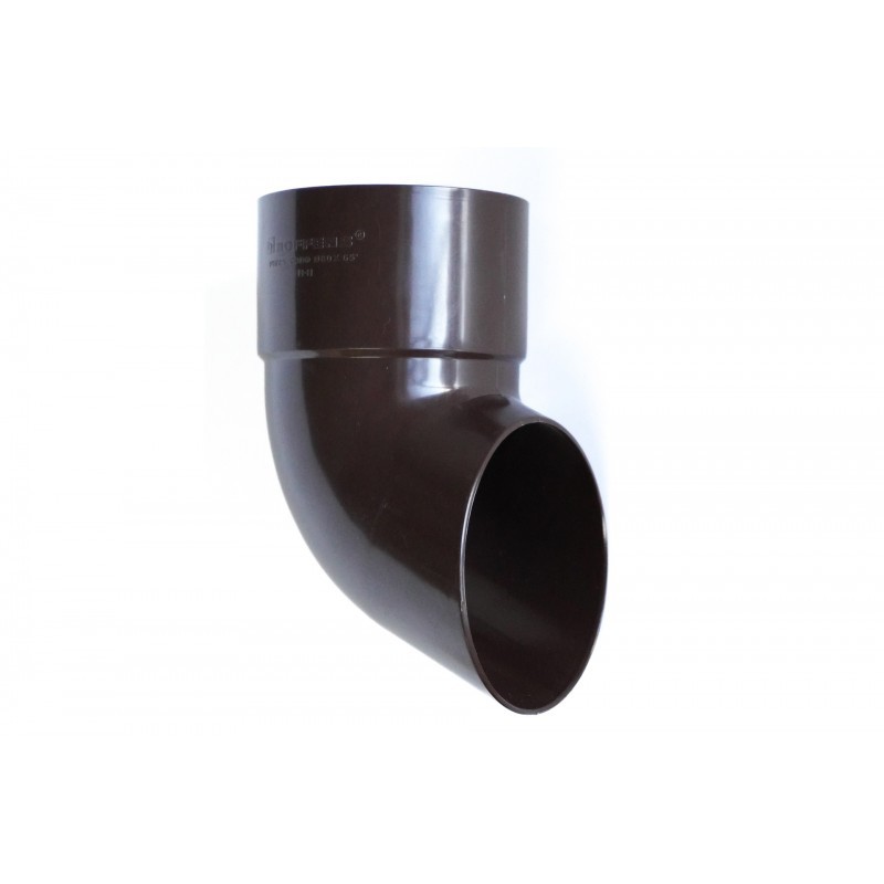 CODO CANALETA CORTO M-H 80MMX65G - HSC Sistemas Hidricos SpA