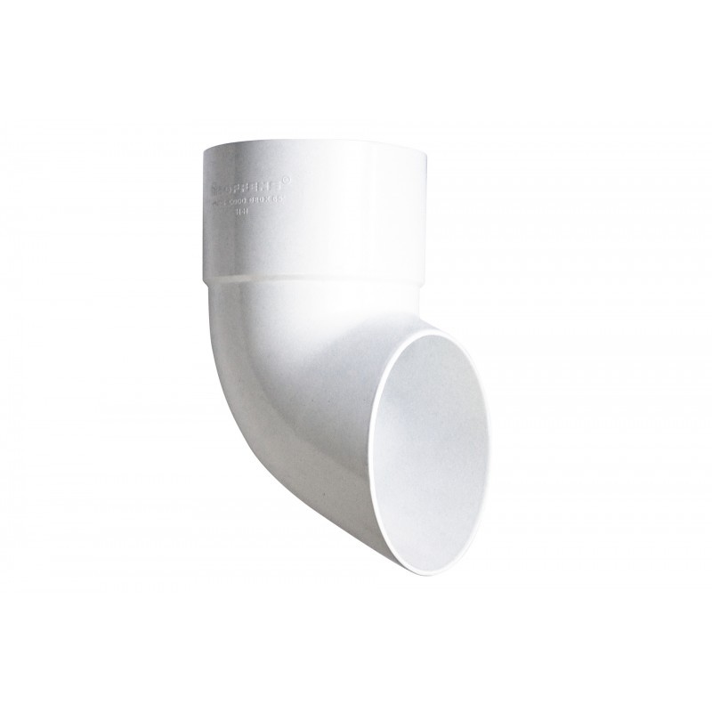 CODO CANALETA M-H 80MMX65 - HSC Sistemas Hidricos SpA