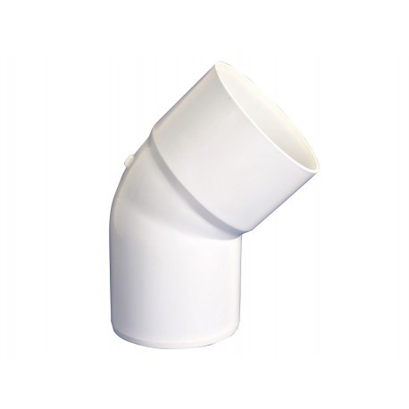 CODO CANALETA M-H 75MMX45G - HSC Sistemas Hidricos SpA