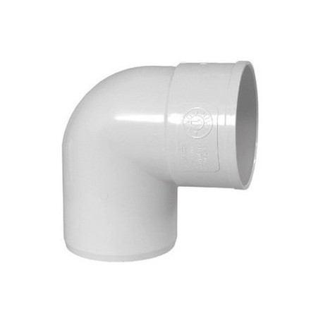 CODO CANALETA M-H 80MMX87,5G - HSC Sistemas Hidricos SpA