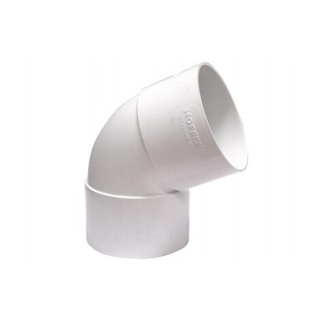 CODO CANALETA H-H 80MMX65G - HSC Sistemas Hidricos SpA