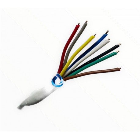 CABLE MULTIPAR 24AWG 8 CONDUCTORES - HSC Sistemas Hidricos SpA