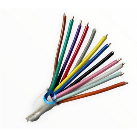 CABLE MULTIPAR 24AWG 12 CONDUCTORES - HSC Sistemas Hidricos SpA