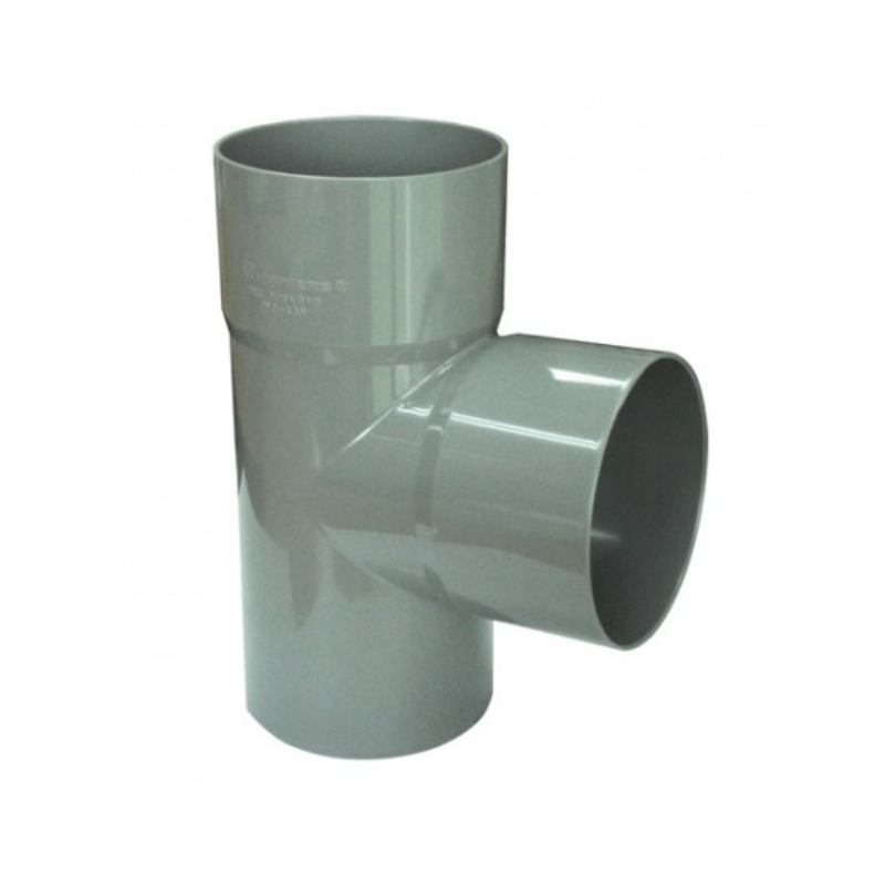 TEE 75X40 SANITARIO GRIS - HSC Sistemas Hidricos SpA