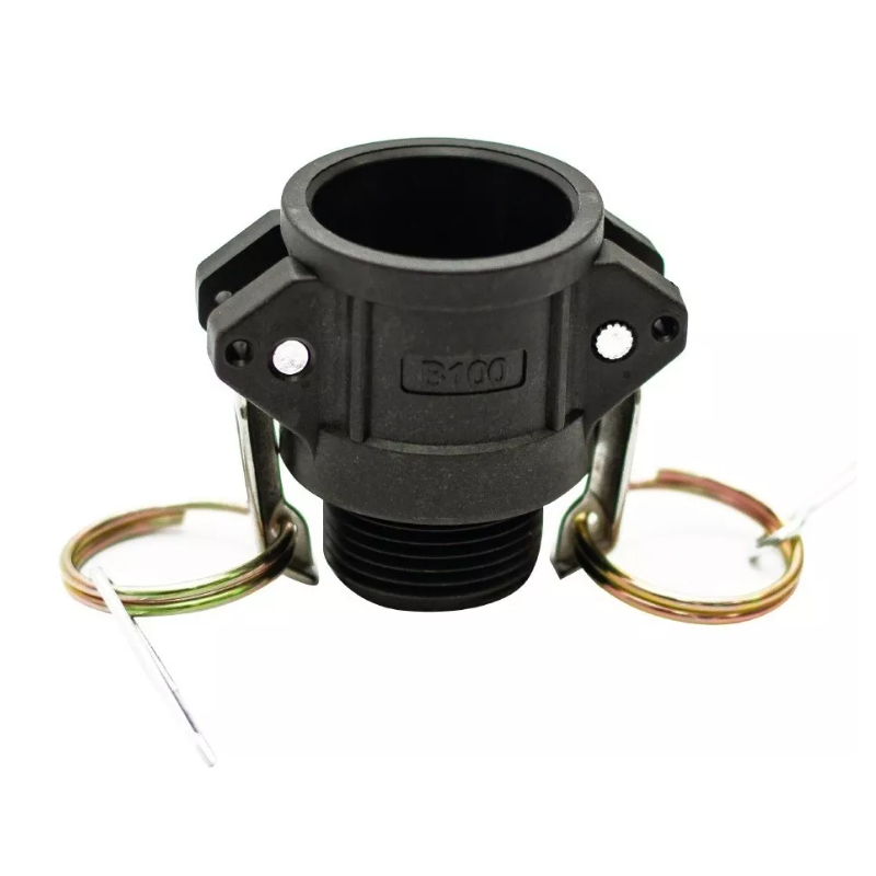 CAMLOCK TIPO B POLI HE-HEMBRA 1 1/2 PULGADA - HSC Sistemas Hidricos SpA