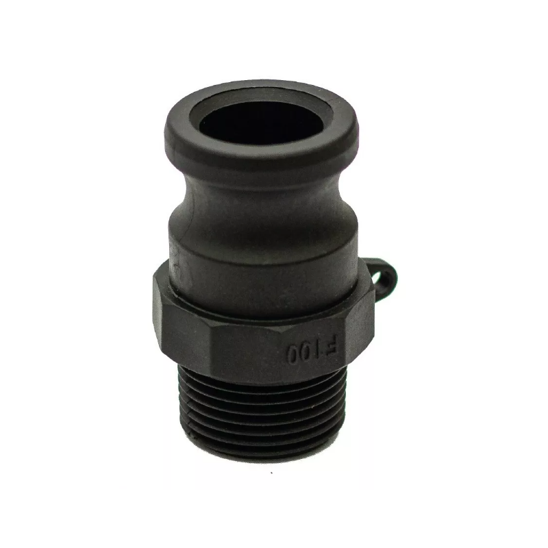 CAMLOCK TIPO F POLI 1 PULGADA HE-MACHO - HSC Sistemas Hidricos SpA