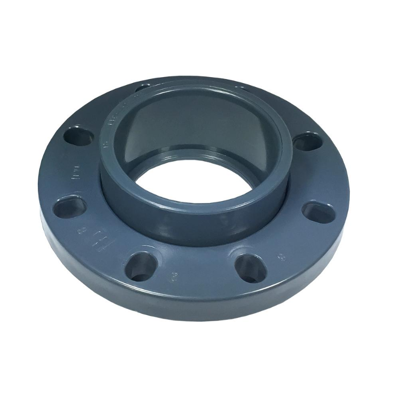 BRIDA CON MANGUITO 63MM PVC - HSC Sistemas Hidricos SpA