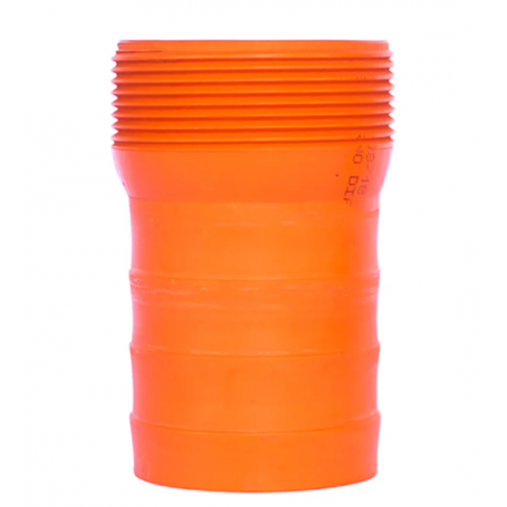 TERMINAL ESPIGA HE 3" PULGADAS SCH - HSC Sistemas Hidricos SpA