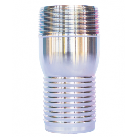 TERMINAL HE 3 PULGADAS ACERO ZINCADO - HSC Sistemas Hidricos SpA