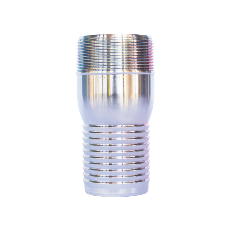 TERMINAL HE 3 PULGADAS ACERO ZINCADO - HSC Sistemas Hidricos SpA