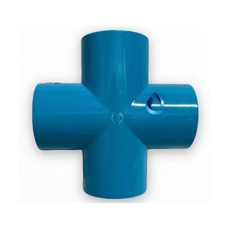 CRUZ PVC 40MM - HIDRAULICO - HSC Sistemas Hidricos SpA