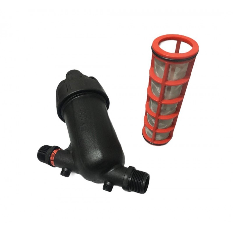 FILTRO MALLA INOX AZUD 3/4" - HSC Sistemas Hidricos SpA