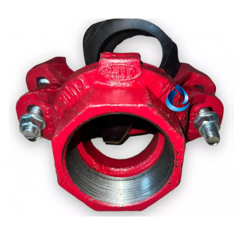 Tee Mecanica Hi 4x3 Pulgadas Ul - HSC Sistemas Hidricos SpA