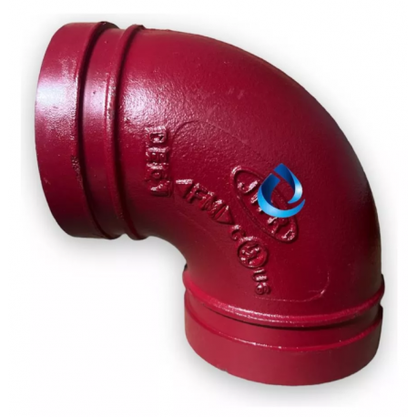 Codo Ranurado 2 Pulgadas Ul - HSC Sistemas Hidricos SpA