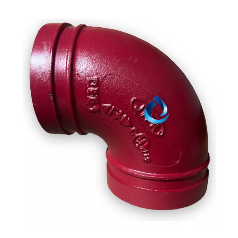 Codo Ranurado 2 1/2 Pulgadas Ul - HSC Sistemas Hidricos SpA