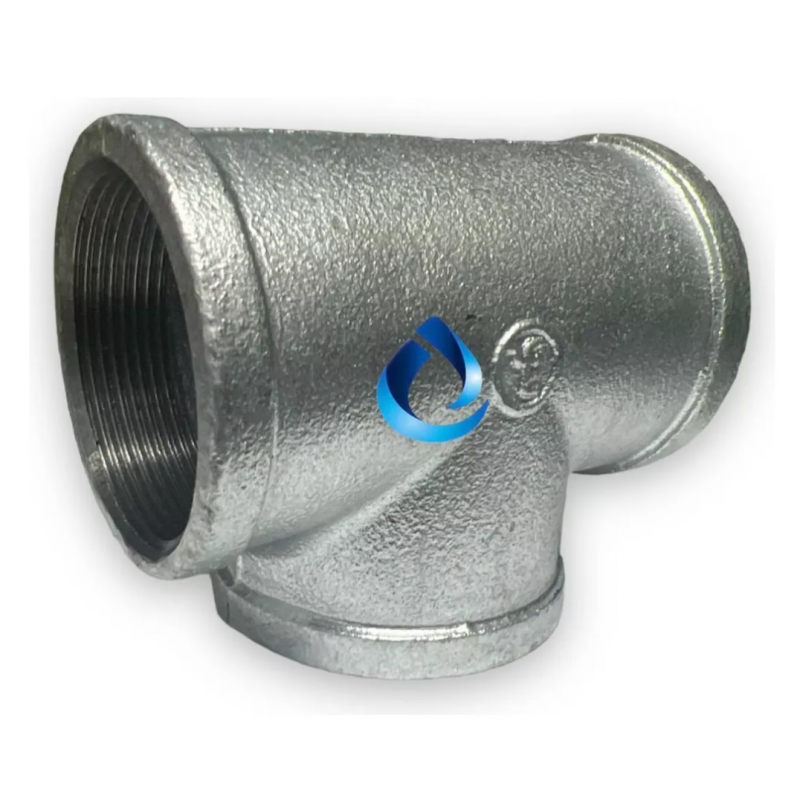 Tee Galvanizada 3/4 Pulgada - HSC Sistemas Hidricos SpA