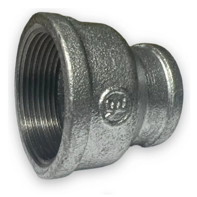 Reduccion Galvanizada 1 X 3/4 Pulgadas - HSC Sistemas Hidricos SpA