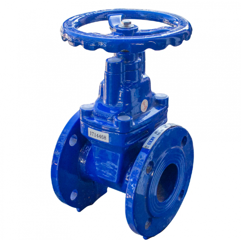 Valvula Elastomerica 3 Pulgadas Con Volante - HSC Sistemas Hidricos SpA