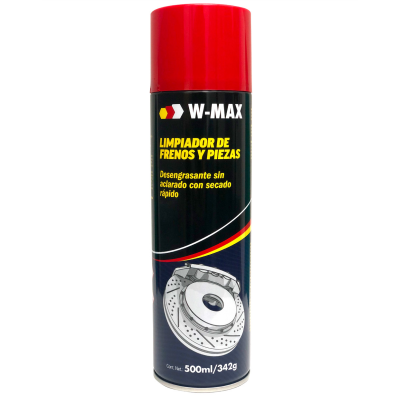 Limpiador De Frenos W Max 500ml Wurth - HSC Sistemas Hidricos SpA