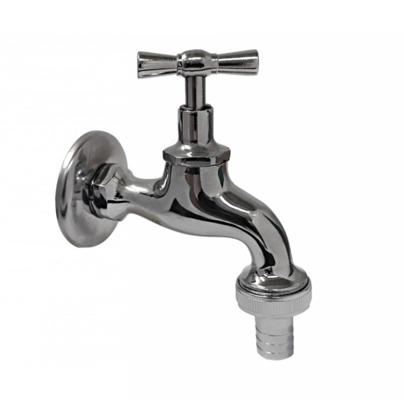 Llave De Lavadero He / He 1/2 × 3/4 Hoffens - HSC Sistemas Hidricos SpA