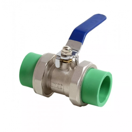 Valvula Bola Union Americana Ppr 25mm - HSC Sistemas Hidricos SpA