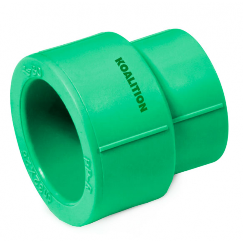 Copla Reduccion Tubo/tubo Ppr 75x63 - HSC Sistemas Hidricos SpA