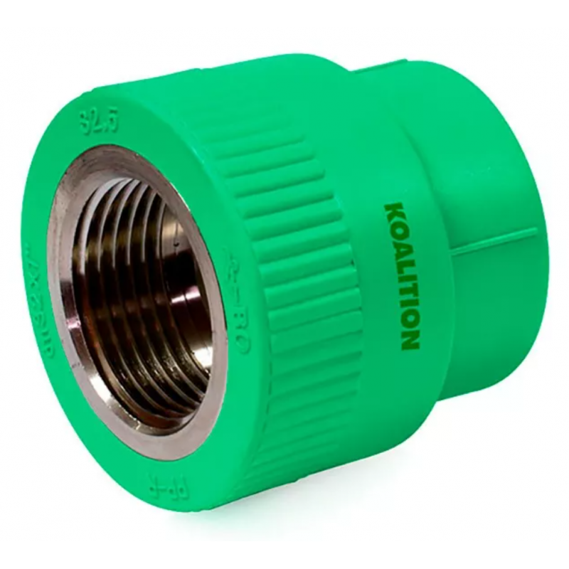 Terminal Hi 63x2 Ppr Termofusion - HSC Sistemas Hidricos SpA