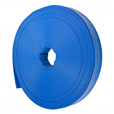 MANGUERA PLANA AZUL 2" - HSC Sistemas Hidricos SpA
