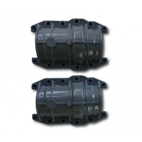 Copla Collar De Reparacion 160mm - HSC Sistemas Hidricos SpA