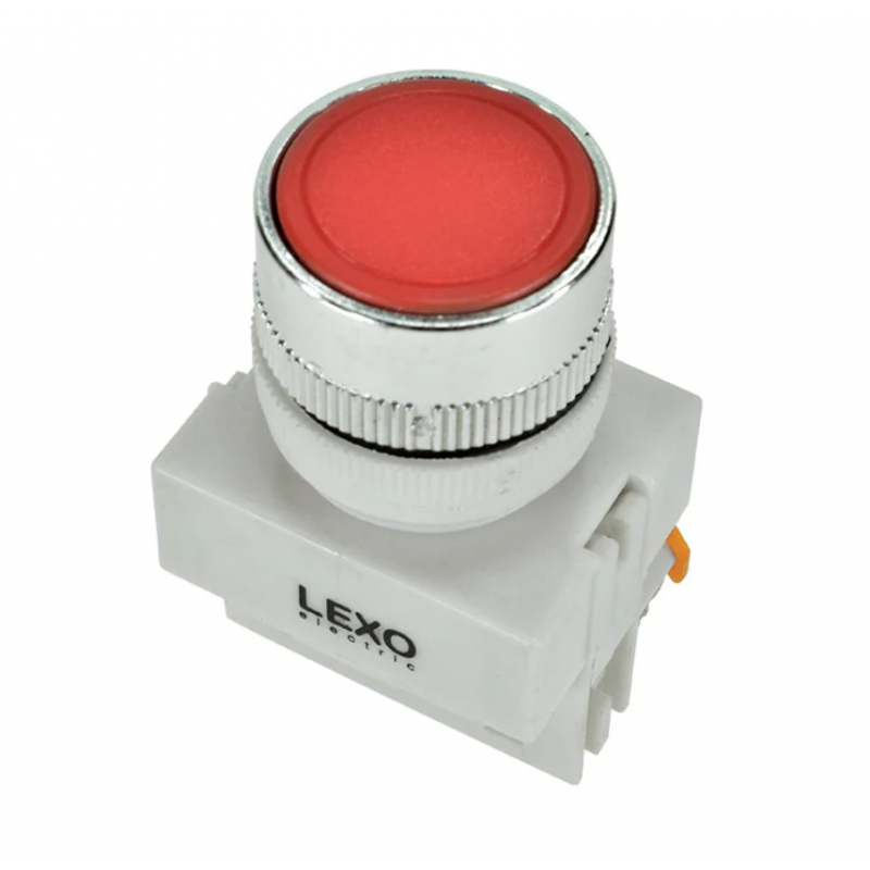 Pulsador Rojo 1nc - HSC Sistemas Hidricos SpA