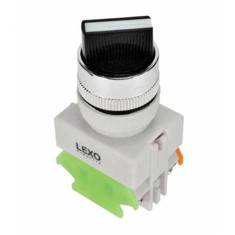 Boton Selector 2 Posiciones 1no+1nc - HSC Sistemas Hidricos SpA