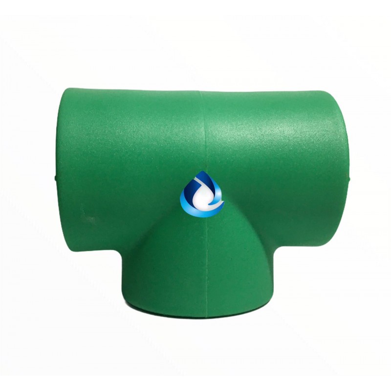 TEE 63MM PPR - HSC Sistemas Hidricos SpA